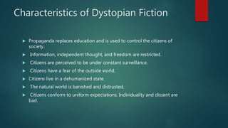 Paper 110 presentation_ | PPTX | Fiction | Books and Literature