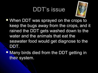 7th Grade Science DDT HOMEWORK | PPT