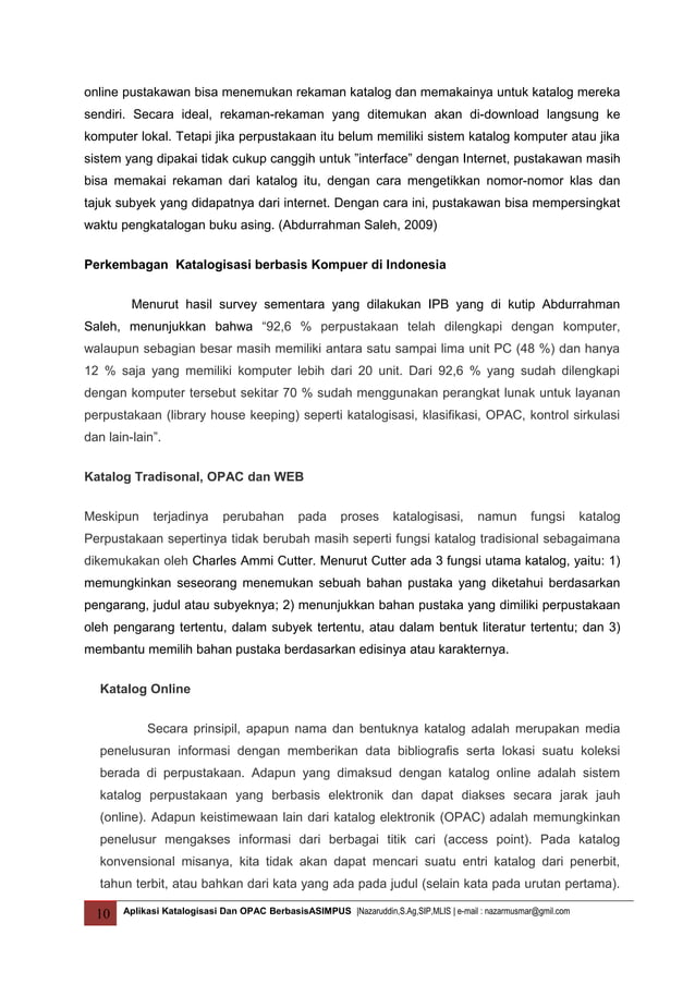 Aplikasi ICT di Perpustakaan IAIN Ar-Raniry | PDF