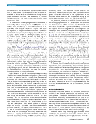 Ddt Ontologies And Drug Discovery | PDF