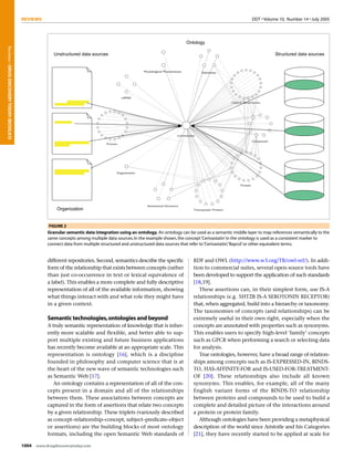 Ddt Ontologies And Semantic Integration | PDF