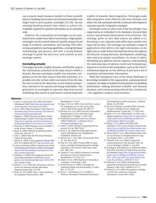 Ddt Ontologies And Semantic Integration | PDF