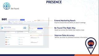DDT platform presentation | PPT