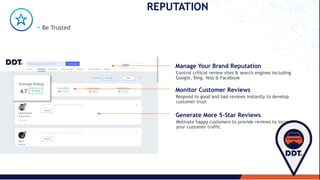 DDT platform presentation | PPT