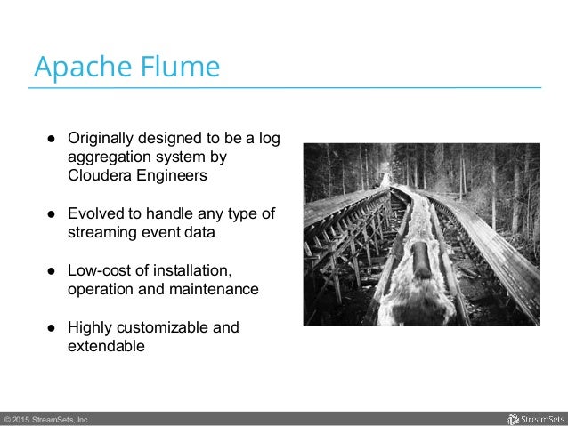 Apache Flume - DataDayTexas