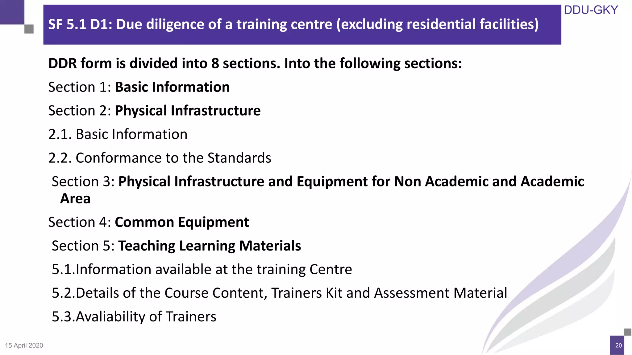 DDU-GKY Project orientation PPT B-ABLE by Mahesh Kumar | PDF