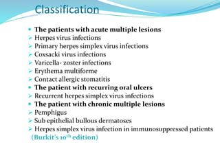 DD vesicular lesions.ppt