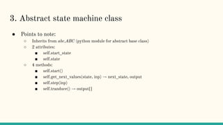 DDW Clinic 3: State Machine | PPT