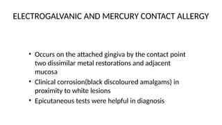 Differential Diagnosis of WHITE LESIONS.pptx