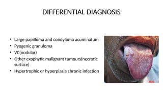 Differential Diagnosis of WHITE LESIONS.pptx