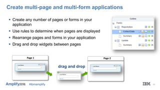 IBM Forms Experience Builder - Web Form Apps for Marketers | PPTX | Web Design and HTML | Internet