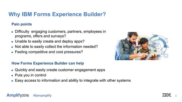 IBM Forms Experience Builder - Web Form Apps for Marketers | PPT
