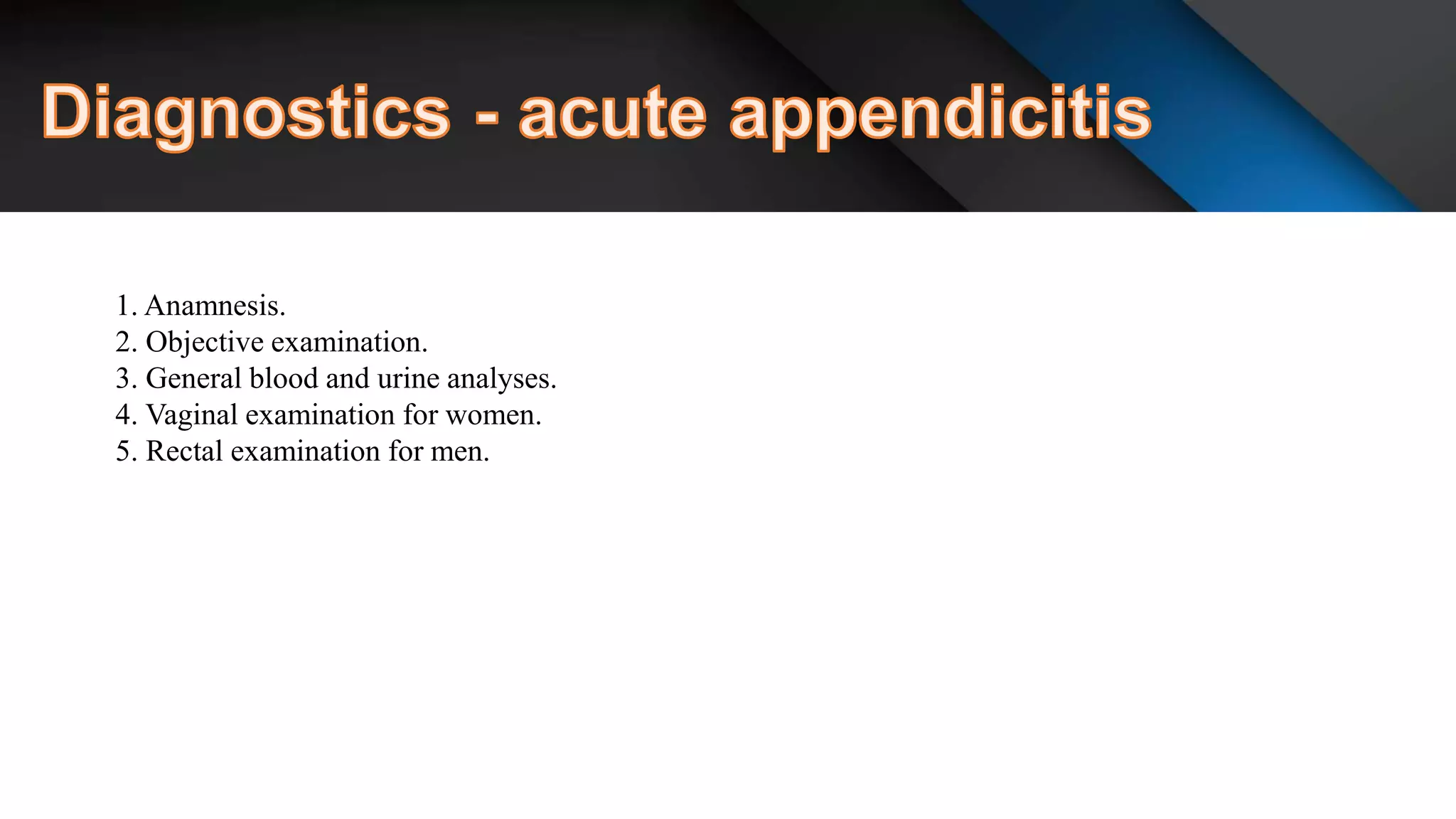 DDx ACUTE APPENDICITIS AND KIDNEY STONE.ru.en.pptx