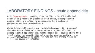 DDx ACUTE APPENDICITIS AND KIDNEY STONE.ru.en.pptx