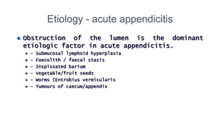 DDx ACUTE APPENDICITIS AND KIDNEY STONE.ru.en.pptx