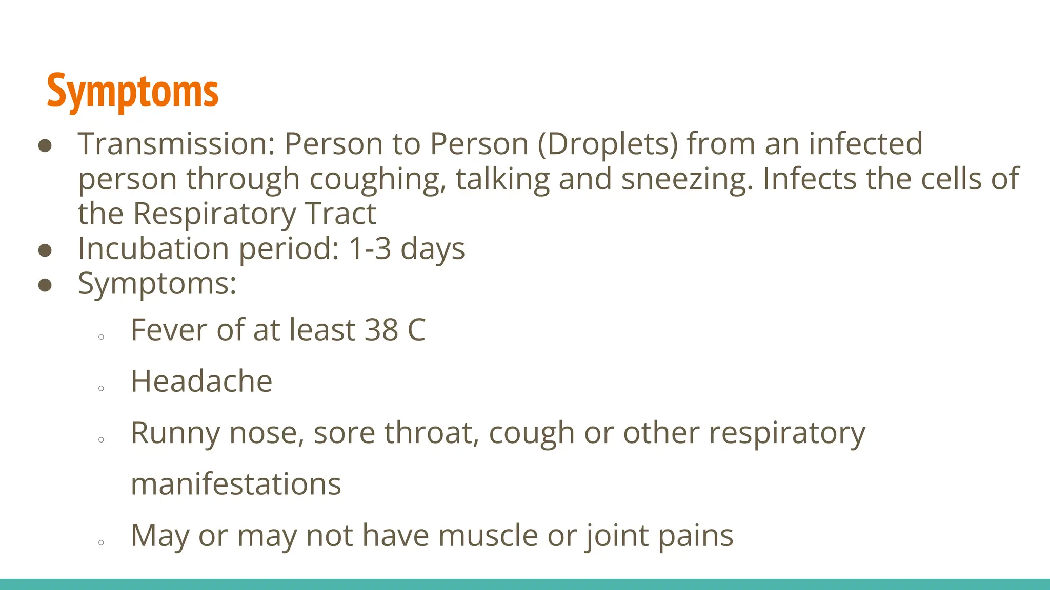 Differential Diagnosis of Cough Family Medicine | PPTX