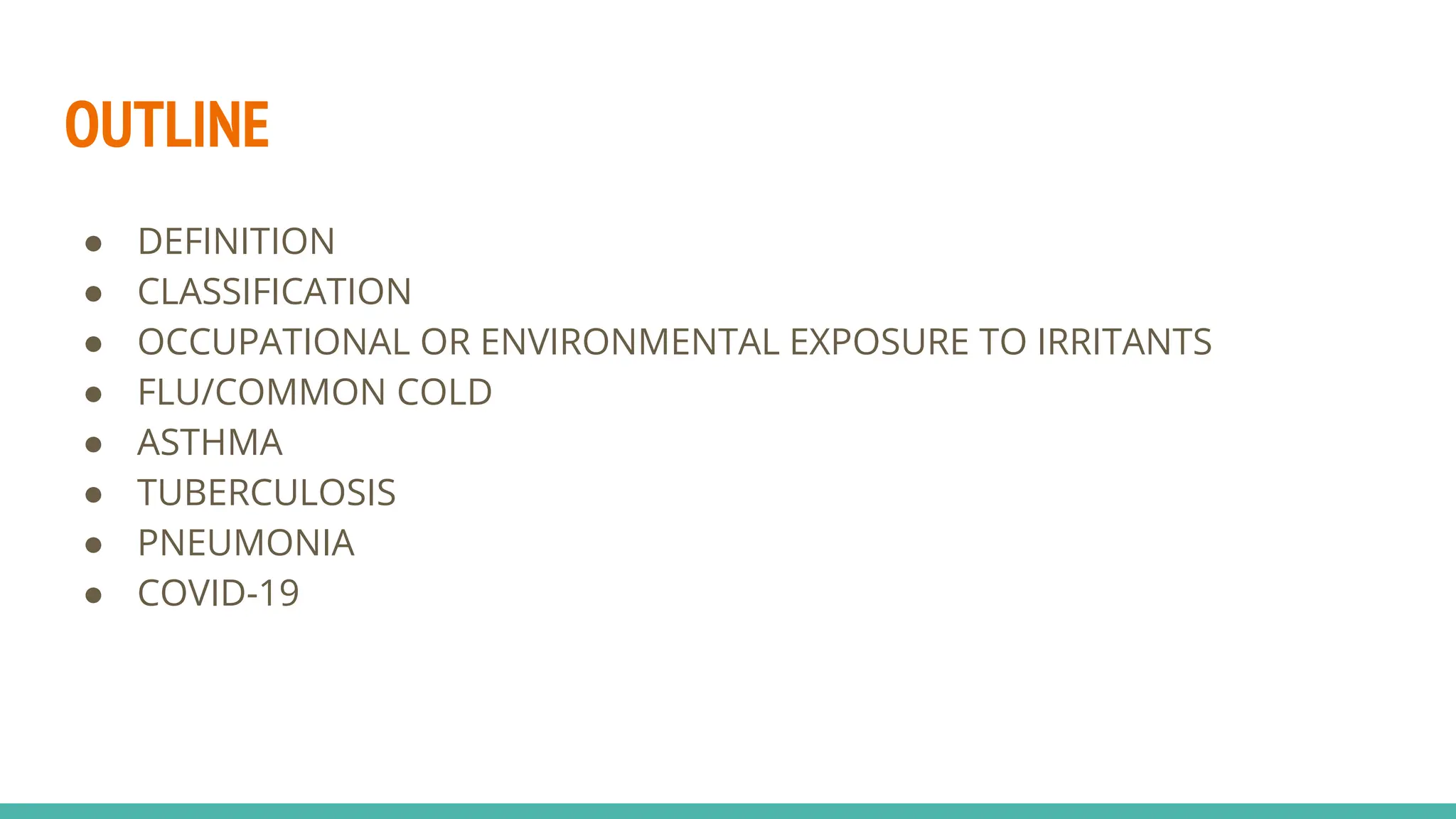 Differential Diagnosis of Cough Family Medicine | PPTX