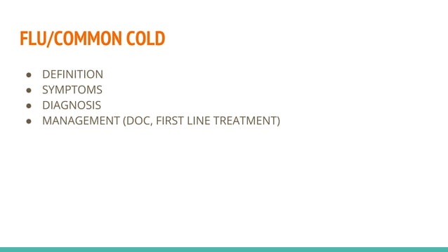 Differential Diagnosis of Cough Family Medicine | PPTX | Infectious ...