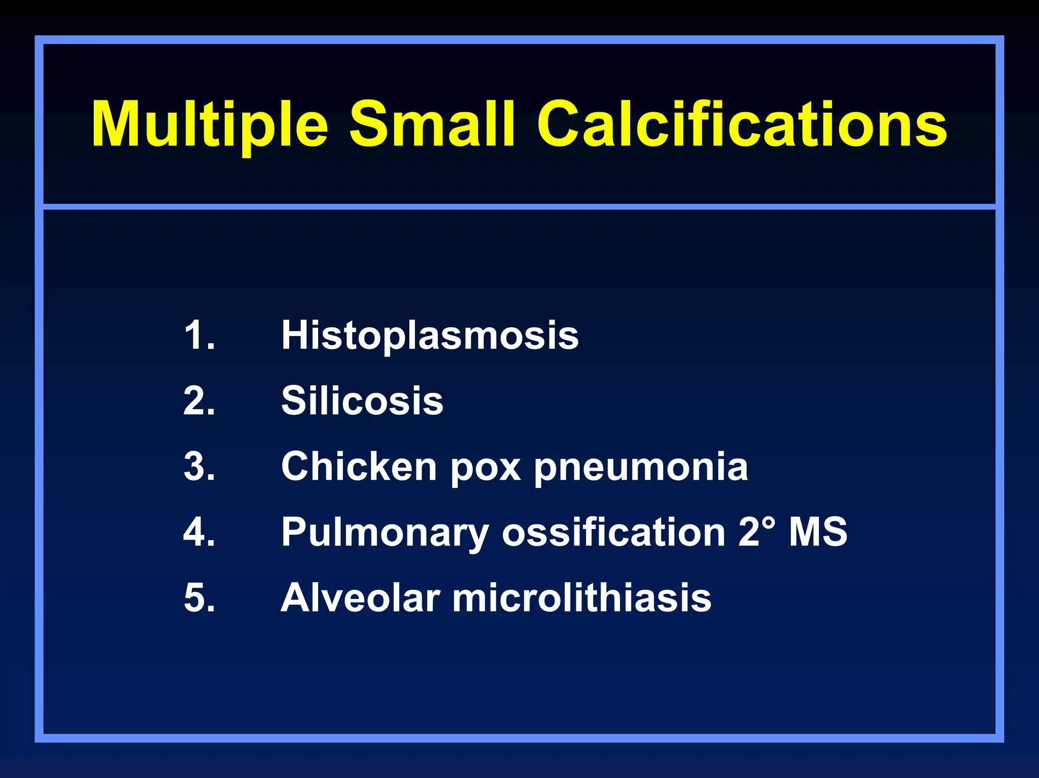 Radiological presentation on Chest Pathologies Differentials | PDF