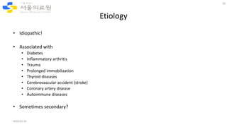 Differential Diagnosis and non-surgical treatment of chronic shoulder ...