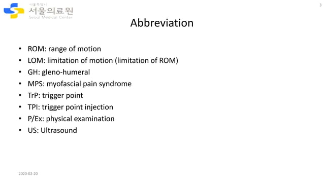 Differential Diagnosis and non-surgical treatment of chronic shoulder ...