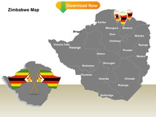 DD Zimbabwe Map | PPT