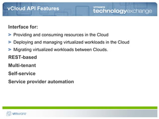 De 03 Introduction To V Cloud Api V1 | PPT