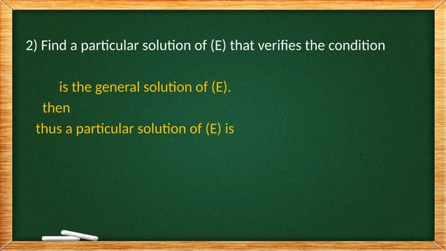 First Order Differential Equations Session 1 Pptx 9564