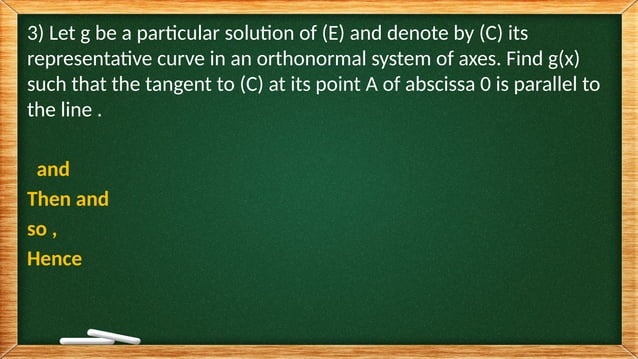 First Order Differential Equations Session 1 Pptx 2781