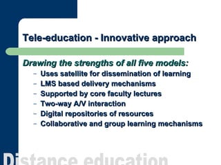 ODL Delivery System | PPT