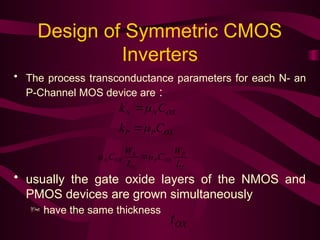 cmos vlsi design for b.tech 4th year students | PPT