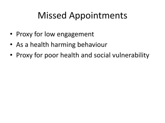 Navigating NHS Administrative Data | PPT