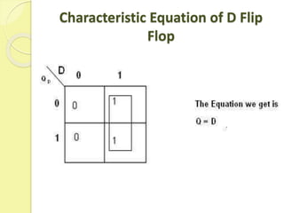 D and T Flip Flop | PPTX