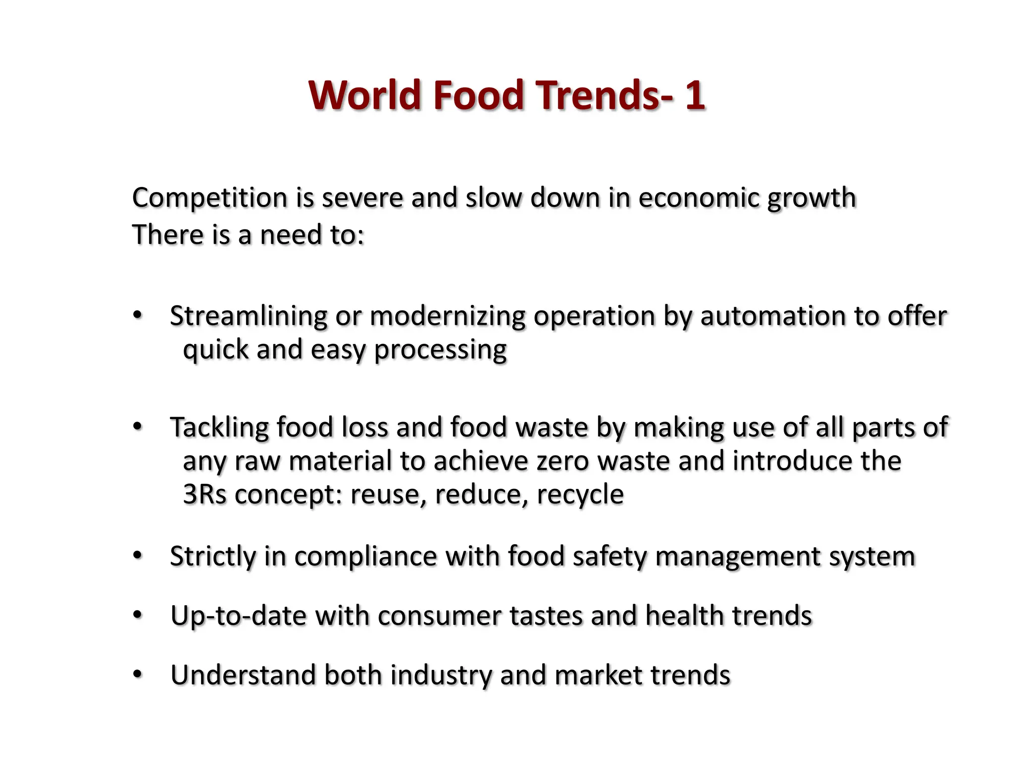 New Food Safety Trends a presentation .pptx