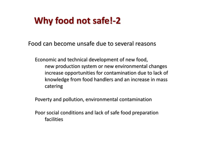 New Food Safety Trends a presentation .pptx
