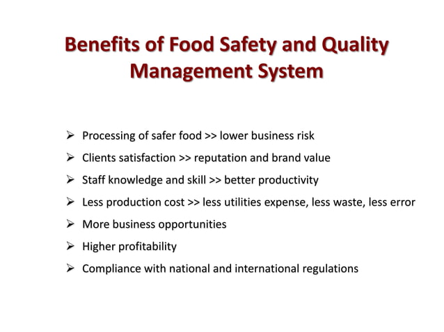 New Food Safety Trends a presentation .pptx