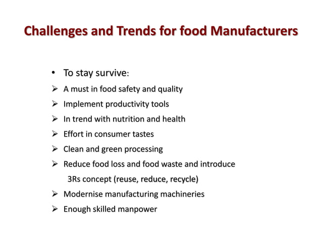 New Food Safety Trends a presentation .pptx