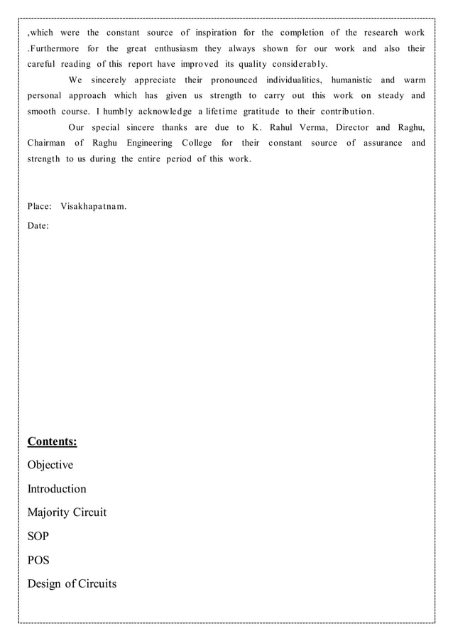 DIGITAL ELECTRONICS DESIGN OF 3 BIT MAJORITY CIRCUIT | DOCX | Programming Languages | Computing