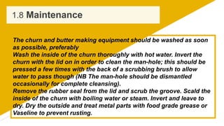 Butter churn PPT | PPTX