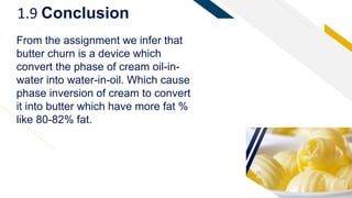 Butter churn PPT | PPTX