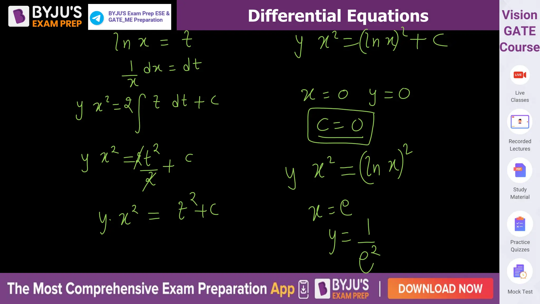 Differential Equations Engineering Mathematics Pdf Programming Languages Computing