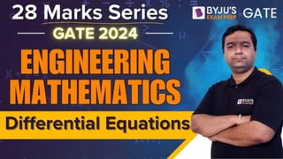 differential equations engineering mathematics | PDF