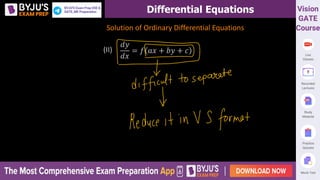 differential equations engineering mathematics | PDF