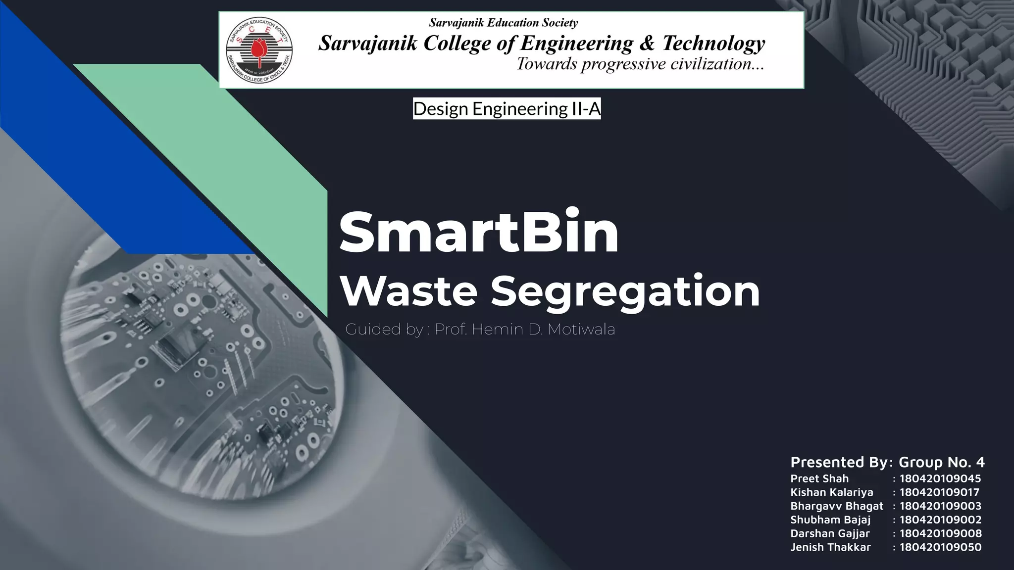 Smart Bin Waste Segregation | PDF