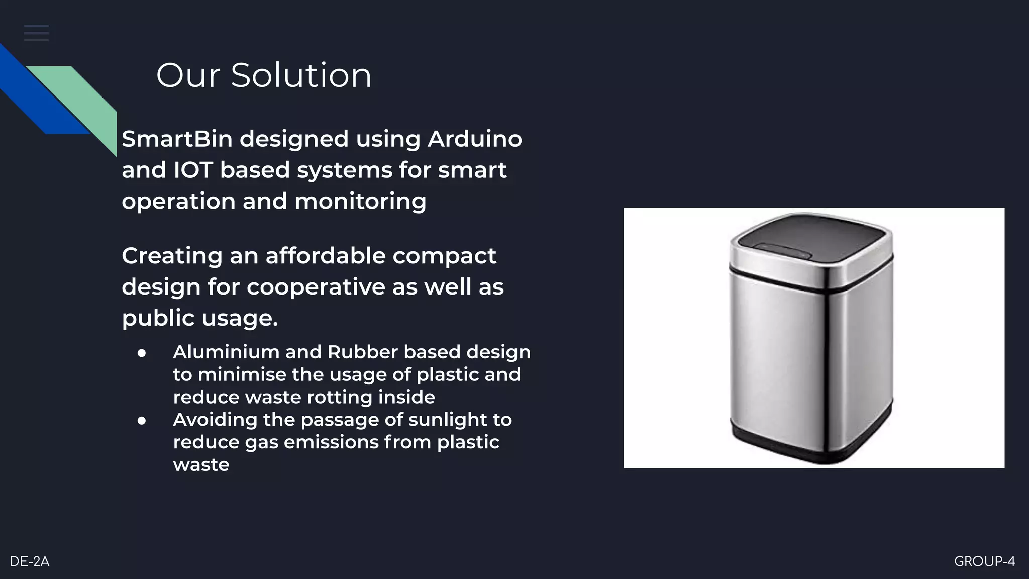 Smart Bin Waste Segregation | PDF