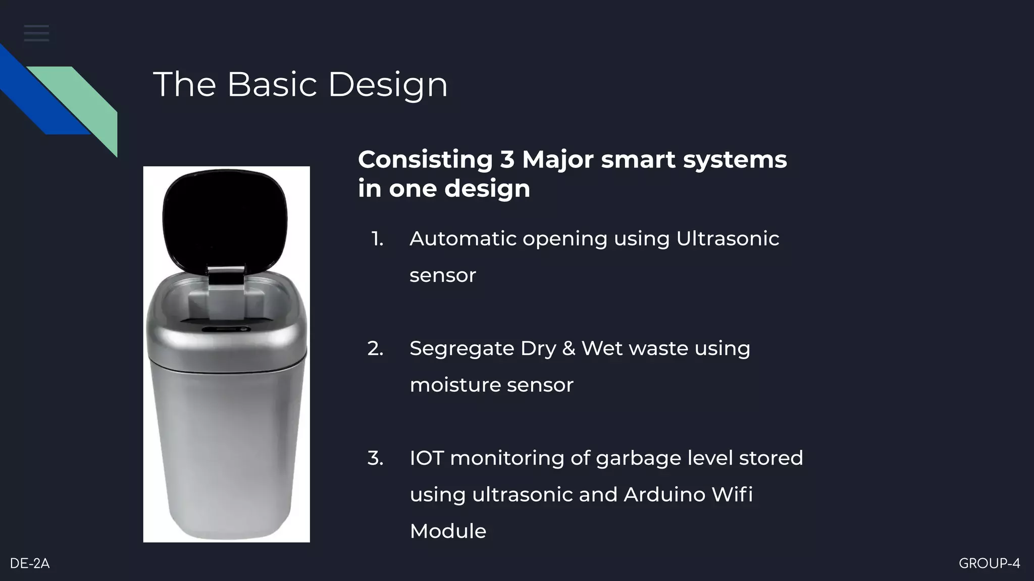 Smart Bin Waste Segregation | PDF