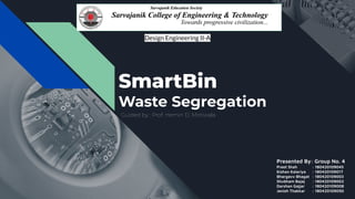 Smart Bin Waste Segregation | PDF
