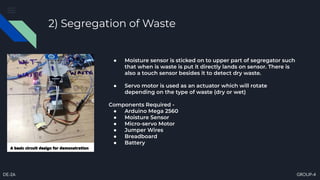 Smart Bin Waste Segregation | PDF