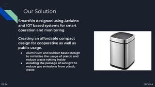 Smart Bin Waste Segregation | PDF