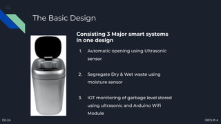 Smart Bin Waste Segregation | PDF